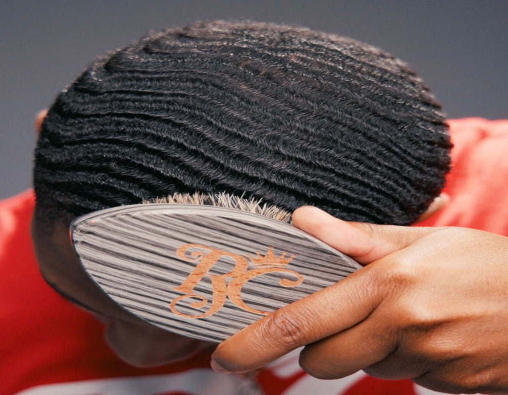 Medium Soft Wave Brush – Royal Crown Collections