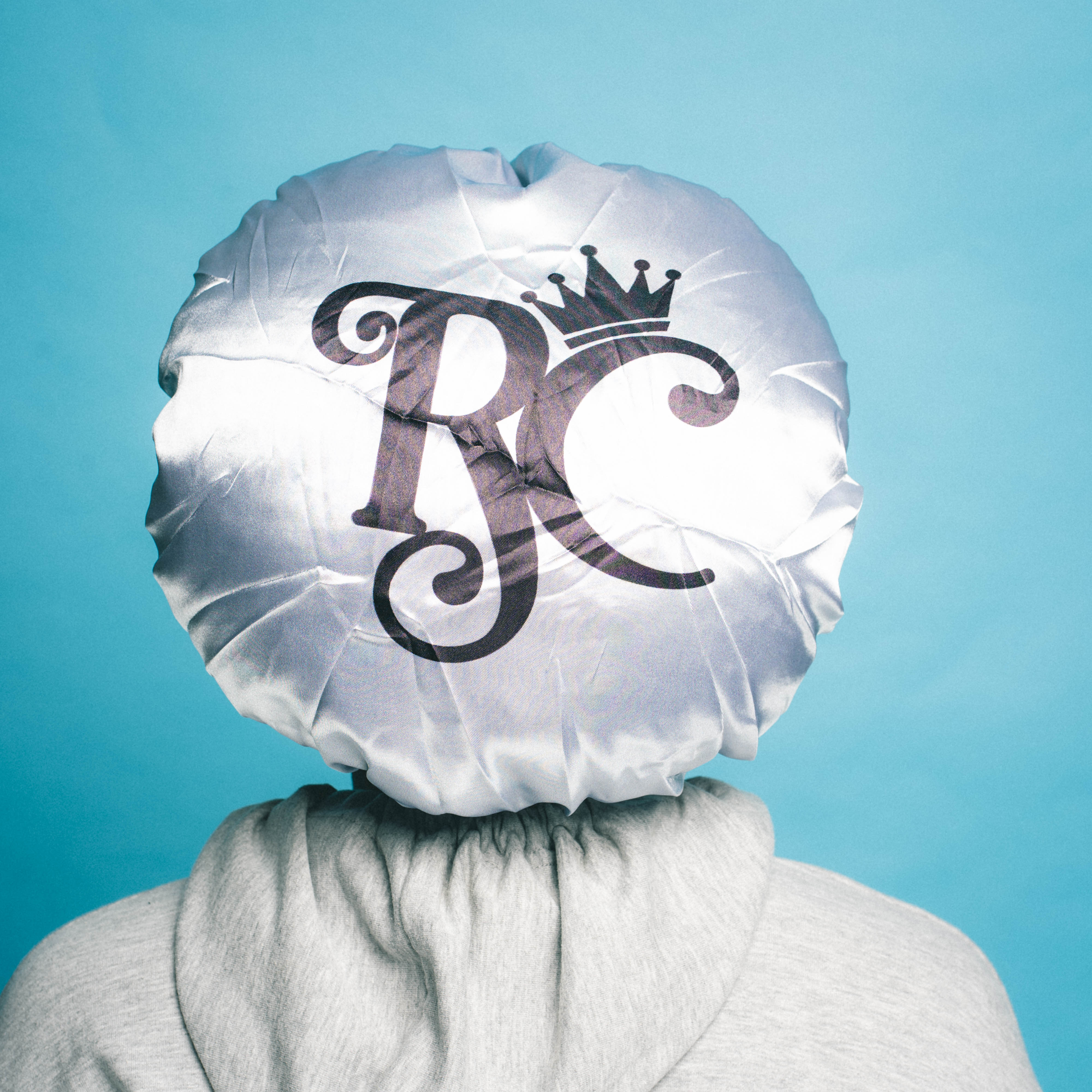 Silver Royal Crown Silk Bonnet - Royal Crown Collections